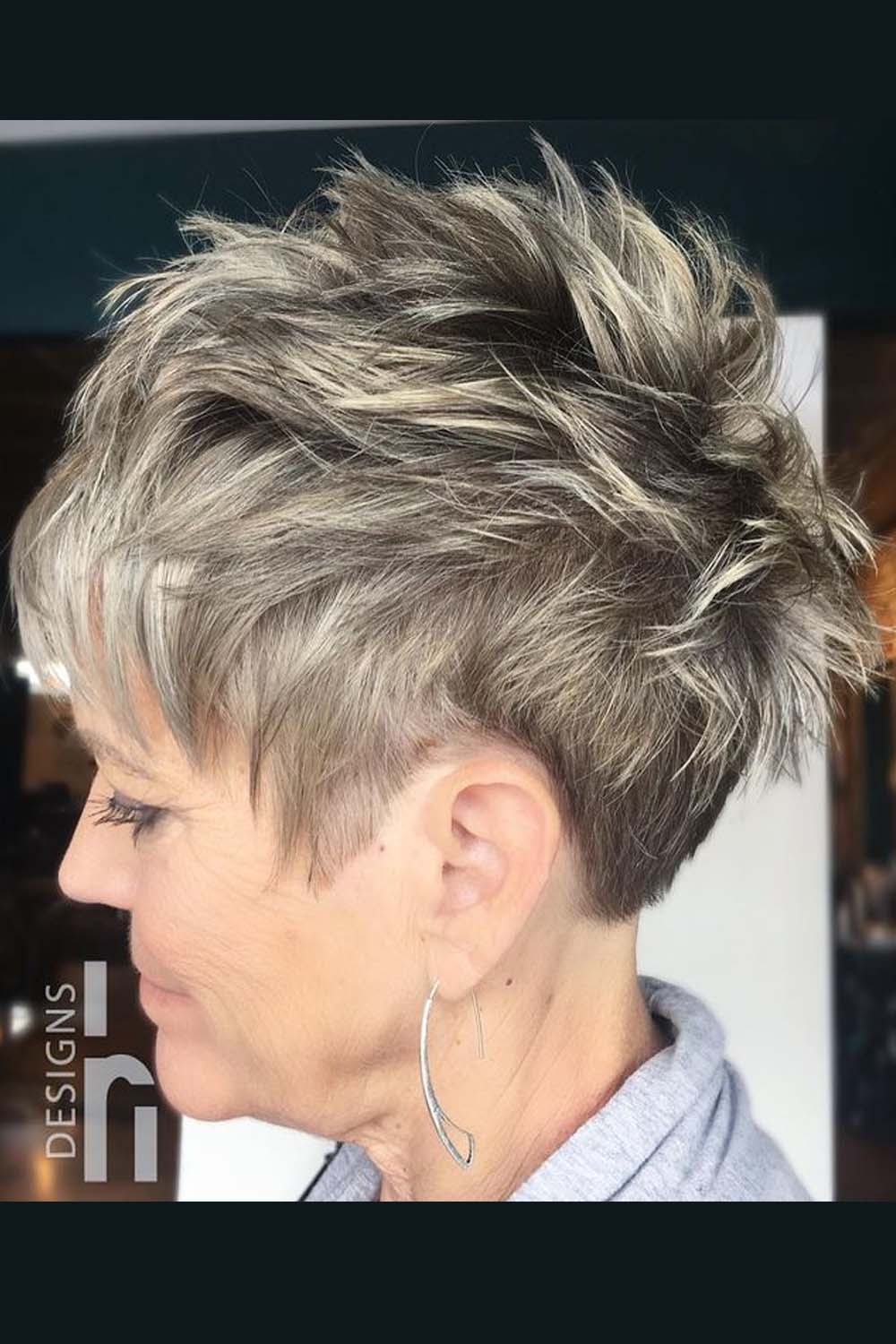Over 35 Short Haircuts For Older Women You Will Love