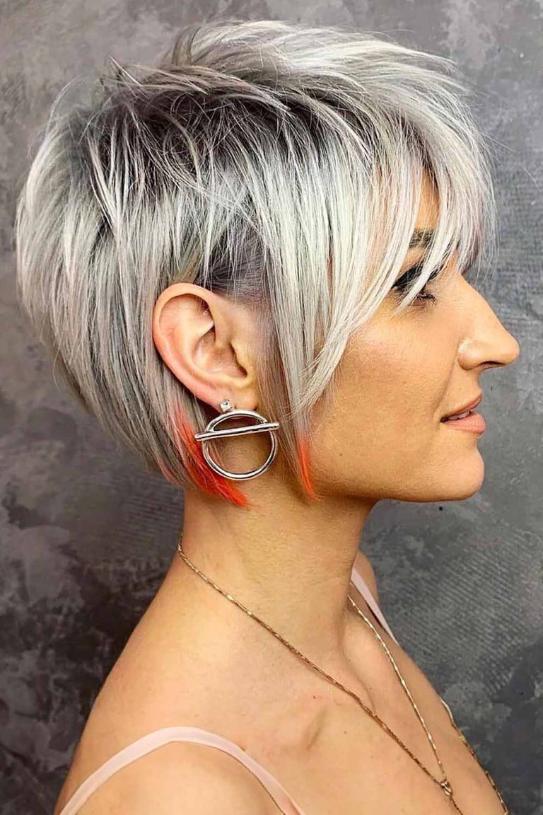 45 Short Grey Hair Cuts and Styles