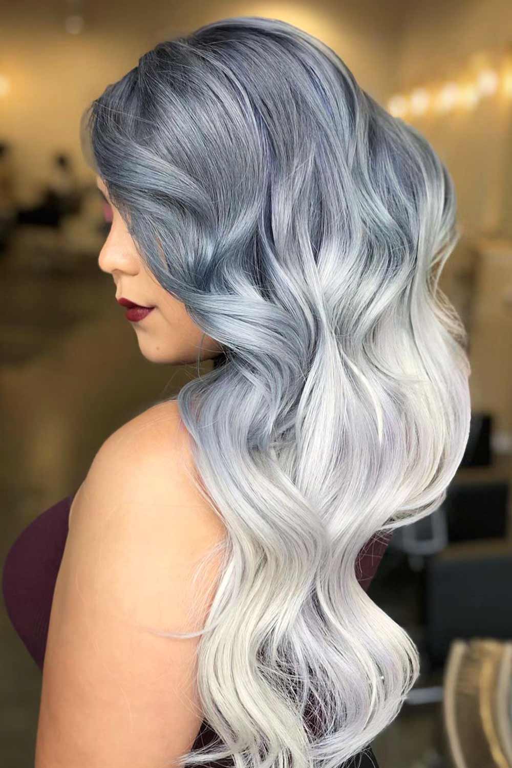 50 Beautiful Gray Hair Ideas