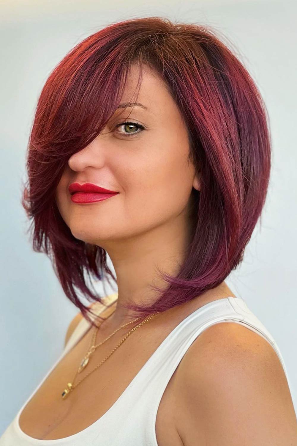 How To Find Perfect Haircut For Fat Face Double Chin