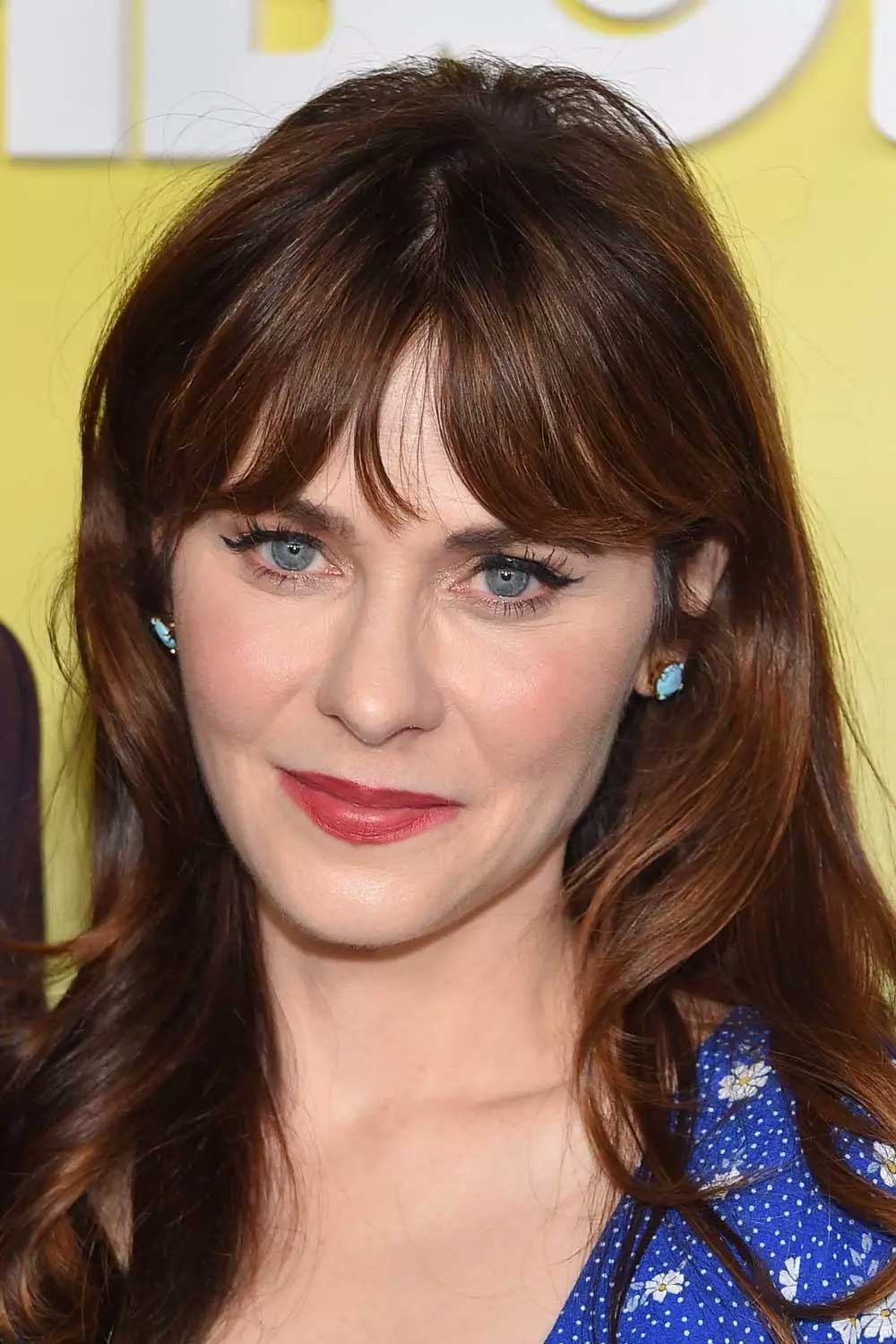 Nice and Flattering Hairstyles With Bangs