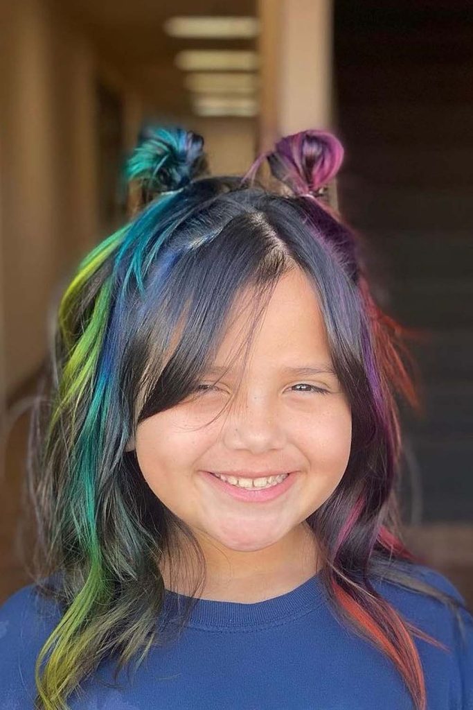 30 Little Girl Haircuts With Bangs: 2024 Trends