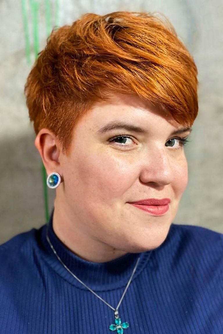 30 Awesome Styles For Your Small Forehead