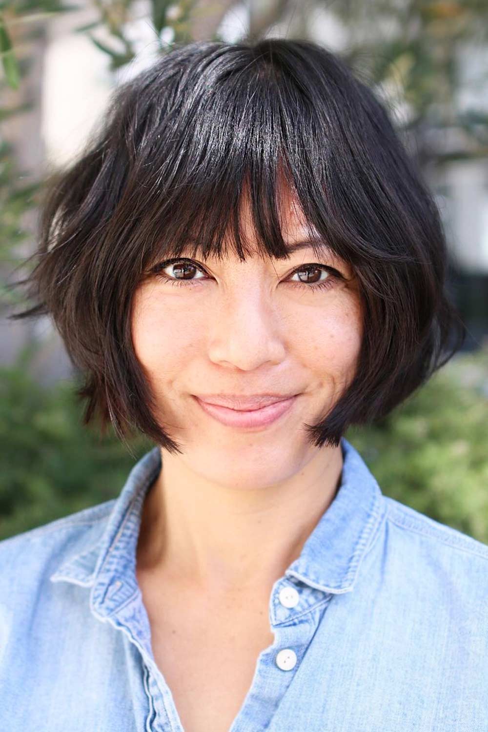 30 Awesome Styles For Your Small Forehead