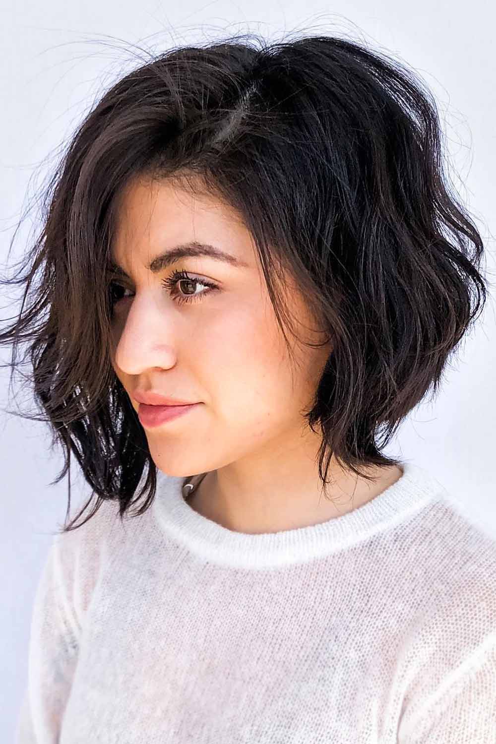 30 Awesome Styles For Your Small Forehead