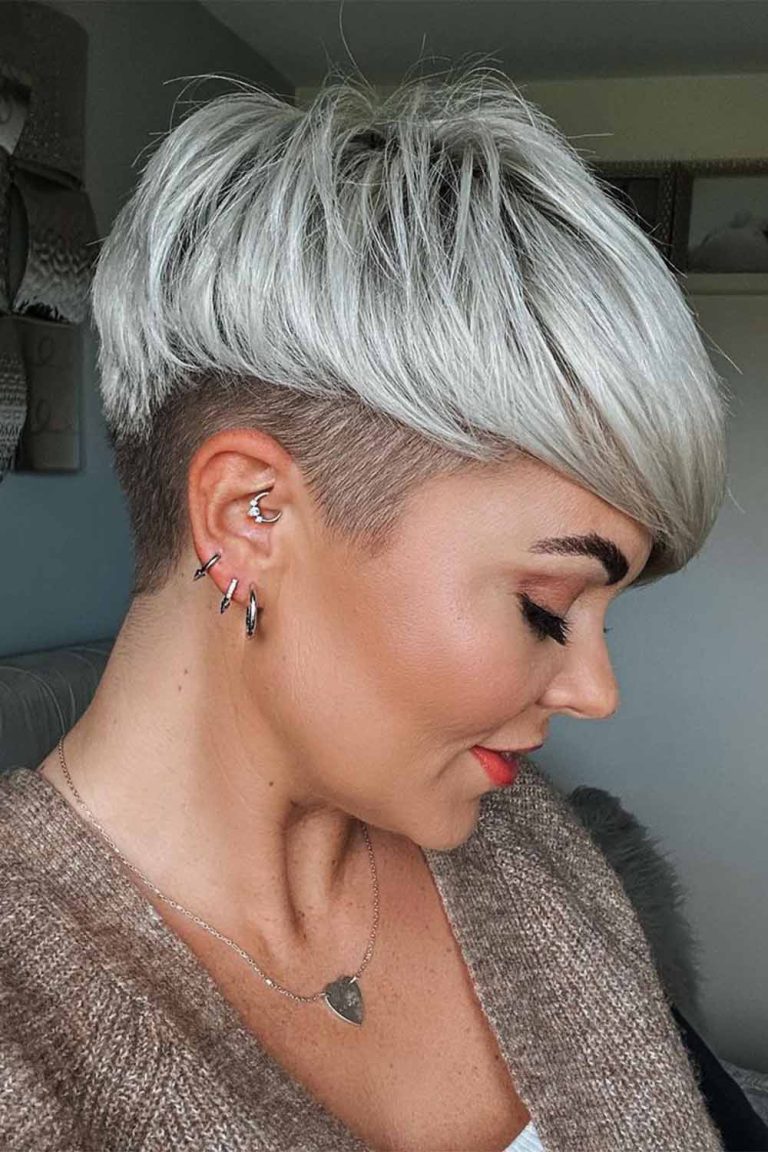 Ideas Of Wearing Short Layered Hair For Women