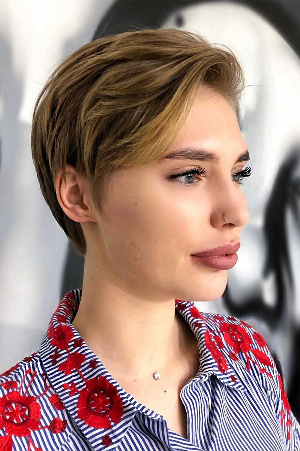 Ideas Of Wearing Short Layered Hair For Women