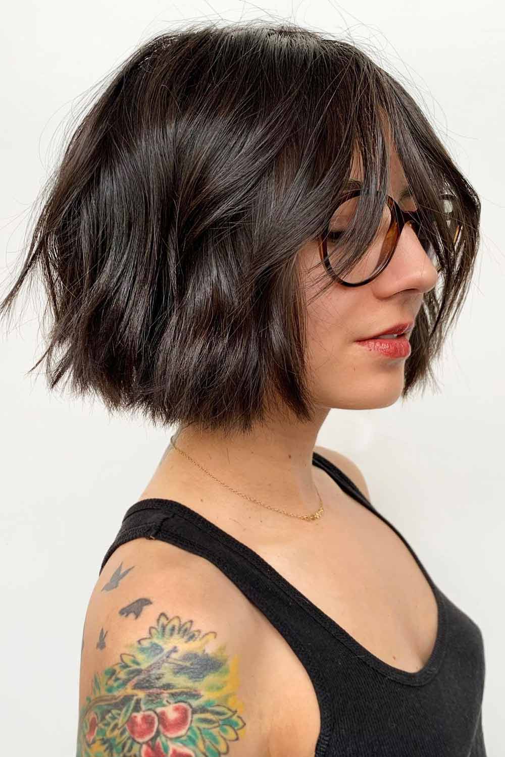40+ Amazing Ways To Style A Bob With Bangs