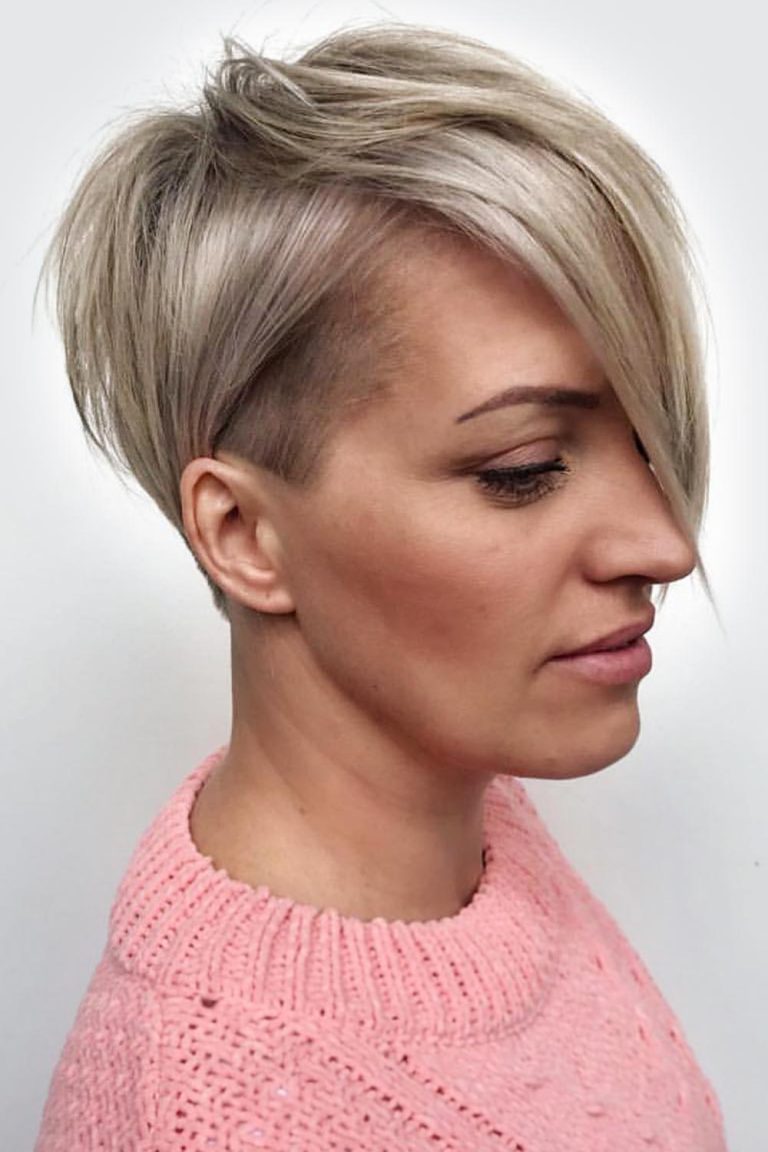 Bold And Classy Undercut Pixie Ideas to Try