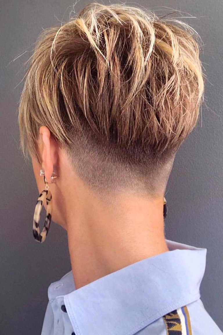 Bold And Classy Undercut Pixie Ideas to Try