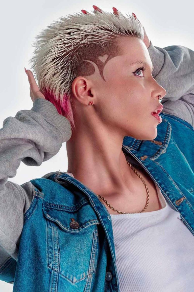 Bold And Classy Undercut Pixie Ideas to Try