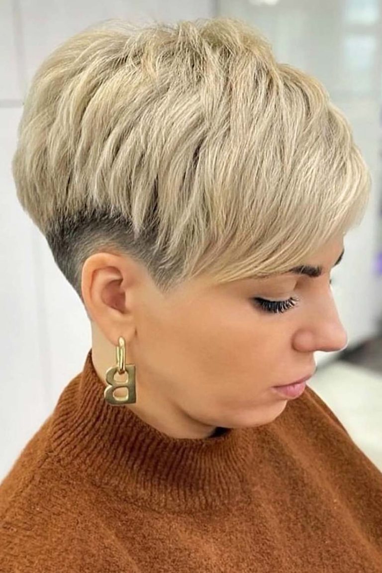 Bold And Classy Undercut Pixie Ideas to Try