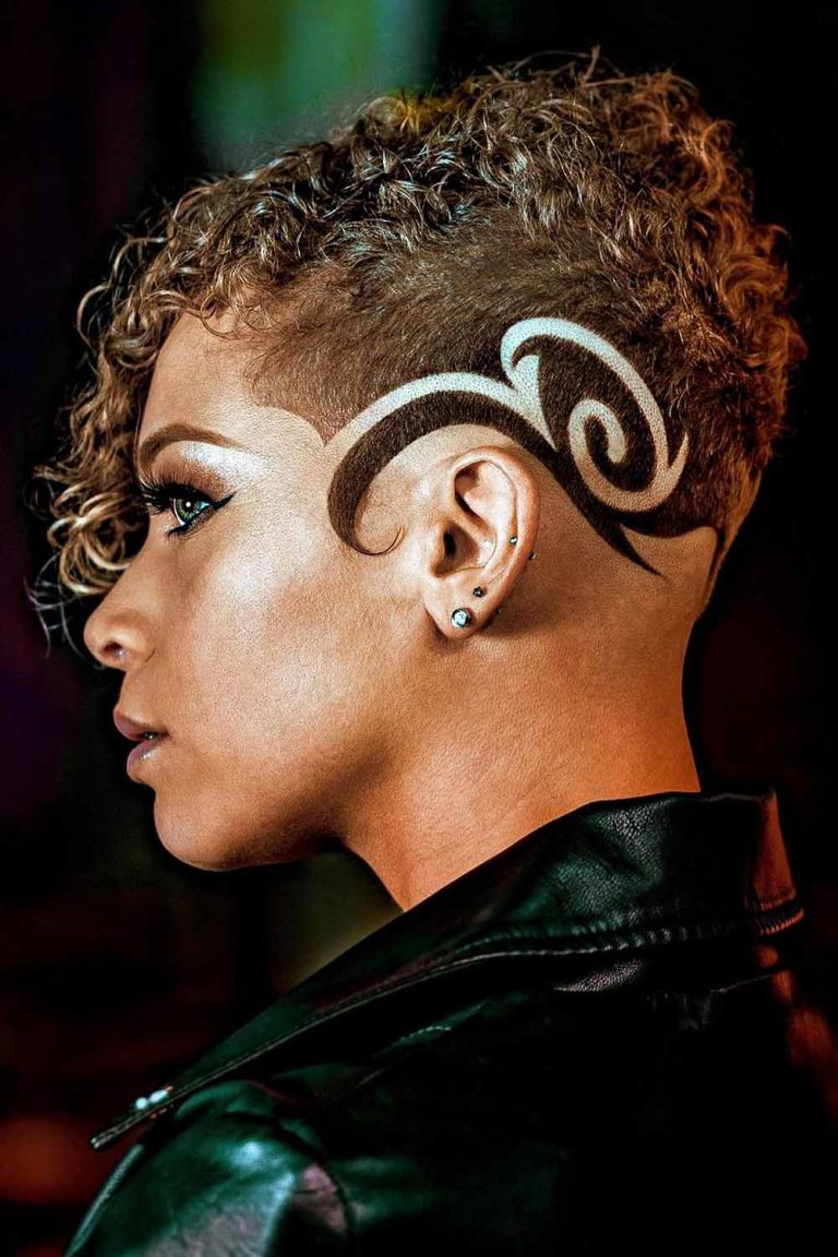 Bold And Classy Undercut Pixie Ideas to Try