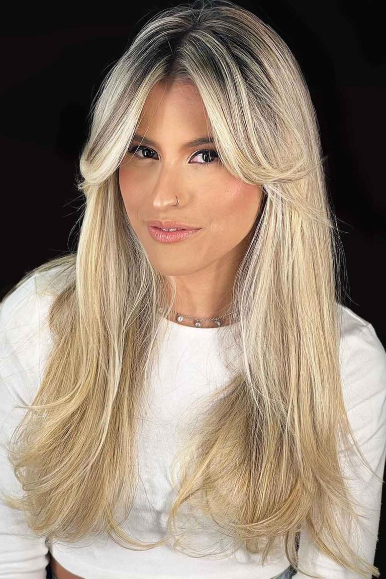 Creative Ways To Rock Your Face Framing Bangs