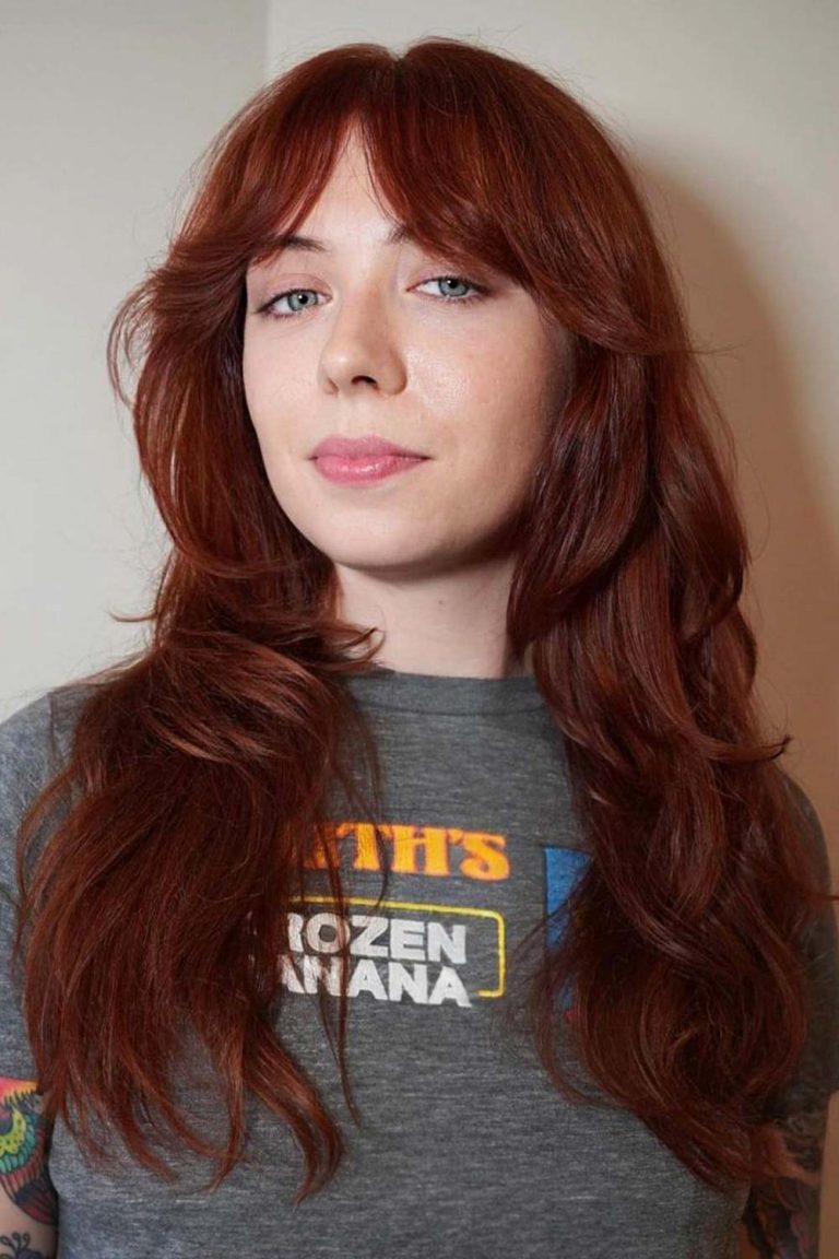 Creative Ways To Rock Your Face Framing Bangs