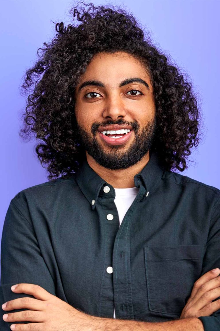 20 Striking Ways To Rock Jewfro Hairstyles For Modern Men