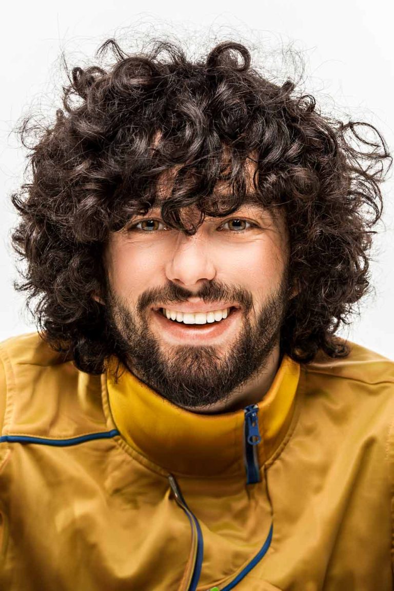 20 Striking Ways To Rock Jewfro Hairstyles For Modern Men