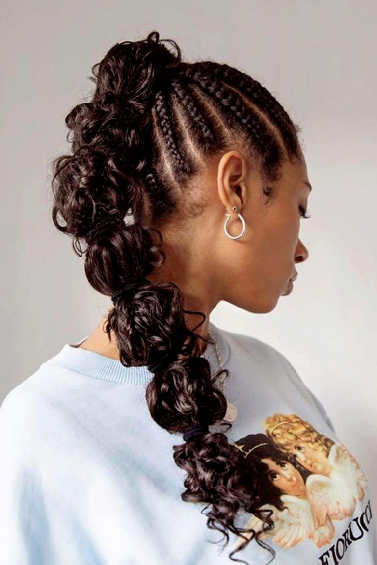 The Trendiest Ways To Beautify Your Long Curly Hair