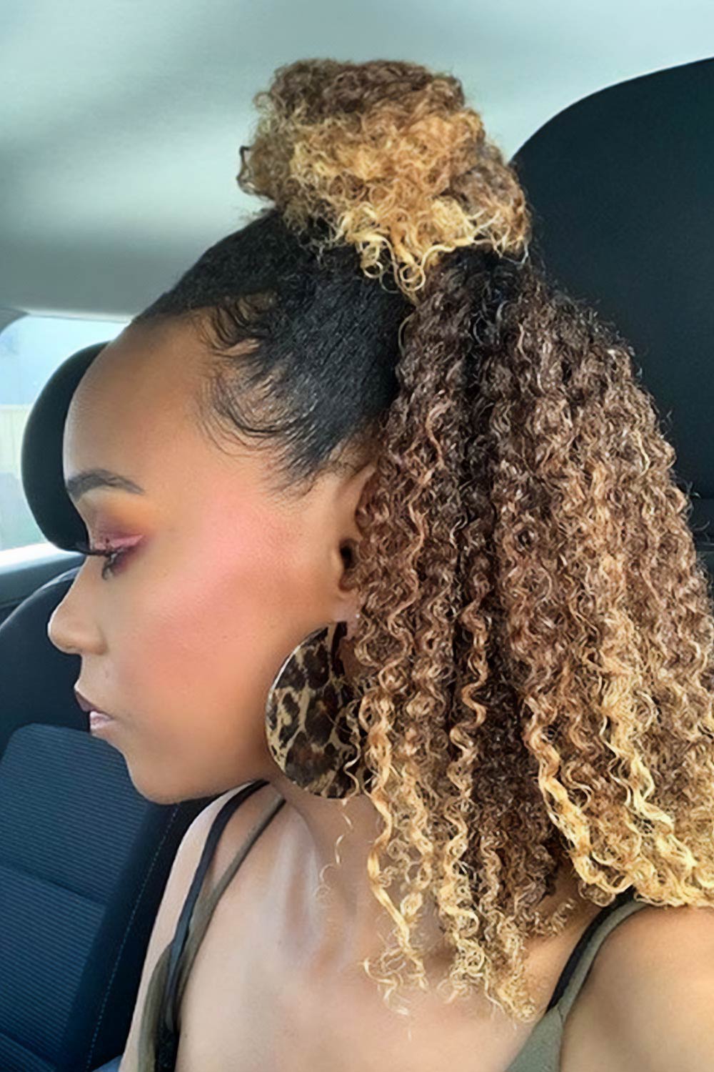 The Trendiest Ways To Beautify Your Long Curly Hair