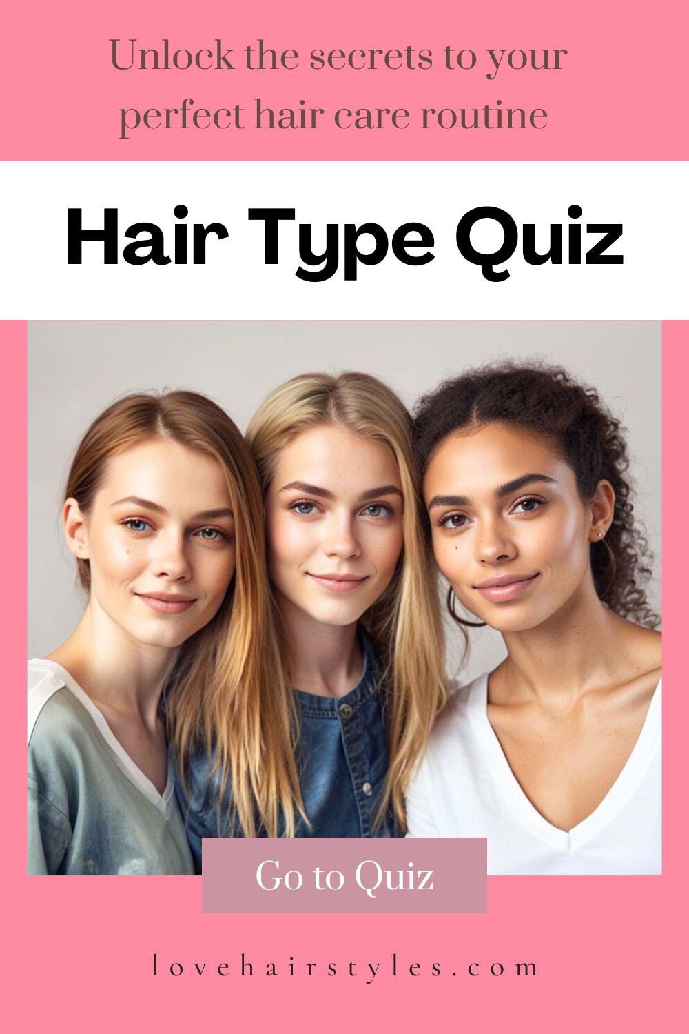 Discover Your Unique Hair Type: Comprehensive Hair Type Quiz