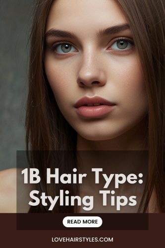 1B Hair Type: Characteristics and Styling Tips