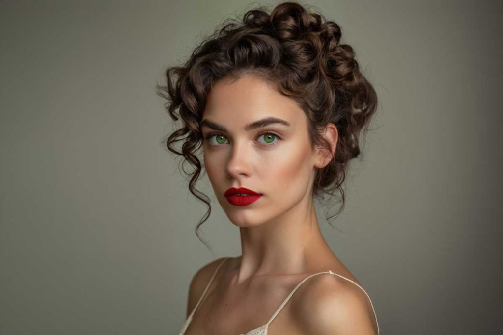 The Trendiest Ways To Beautify Your Long Curly Hair