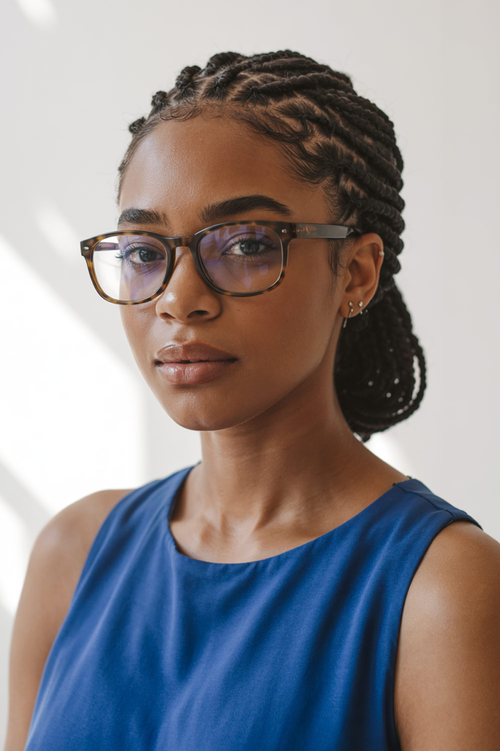 Fabulous Ideas To Rock Micro Braids And Look Different