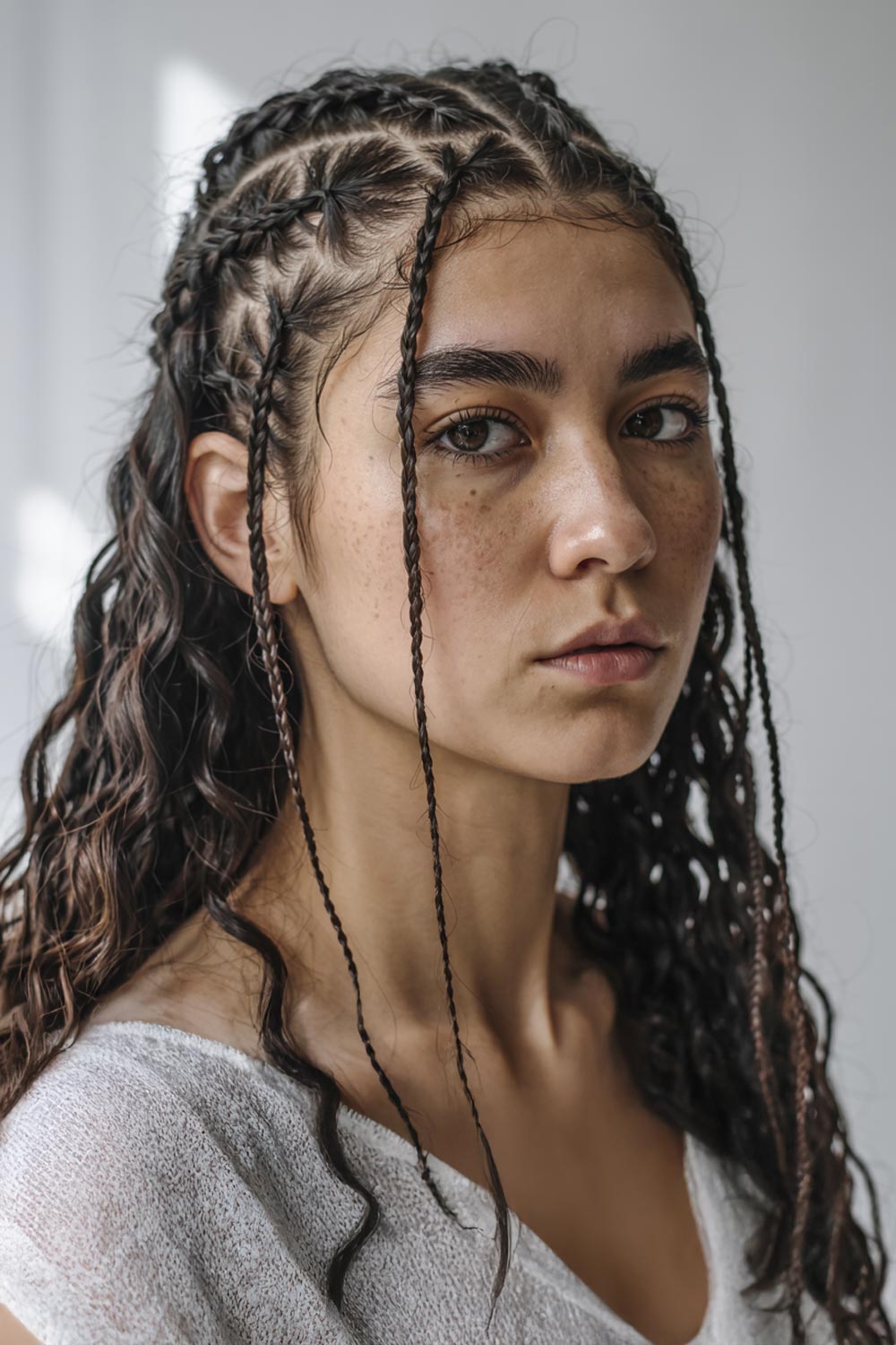 Fabulous Ideas To Rock Micro Braids And Look Different