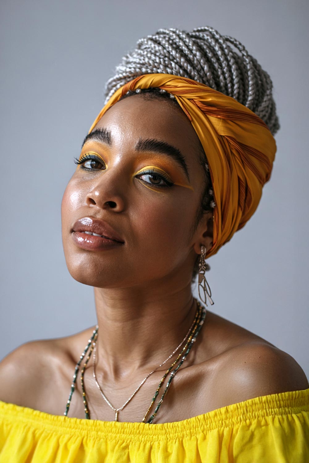 Fabulous Ideas To Rock Micro Braids And Look Different